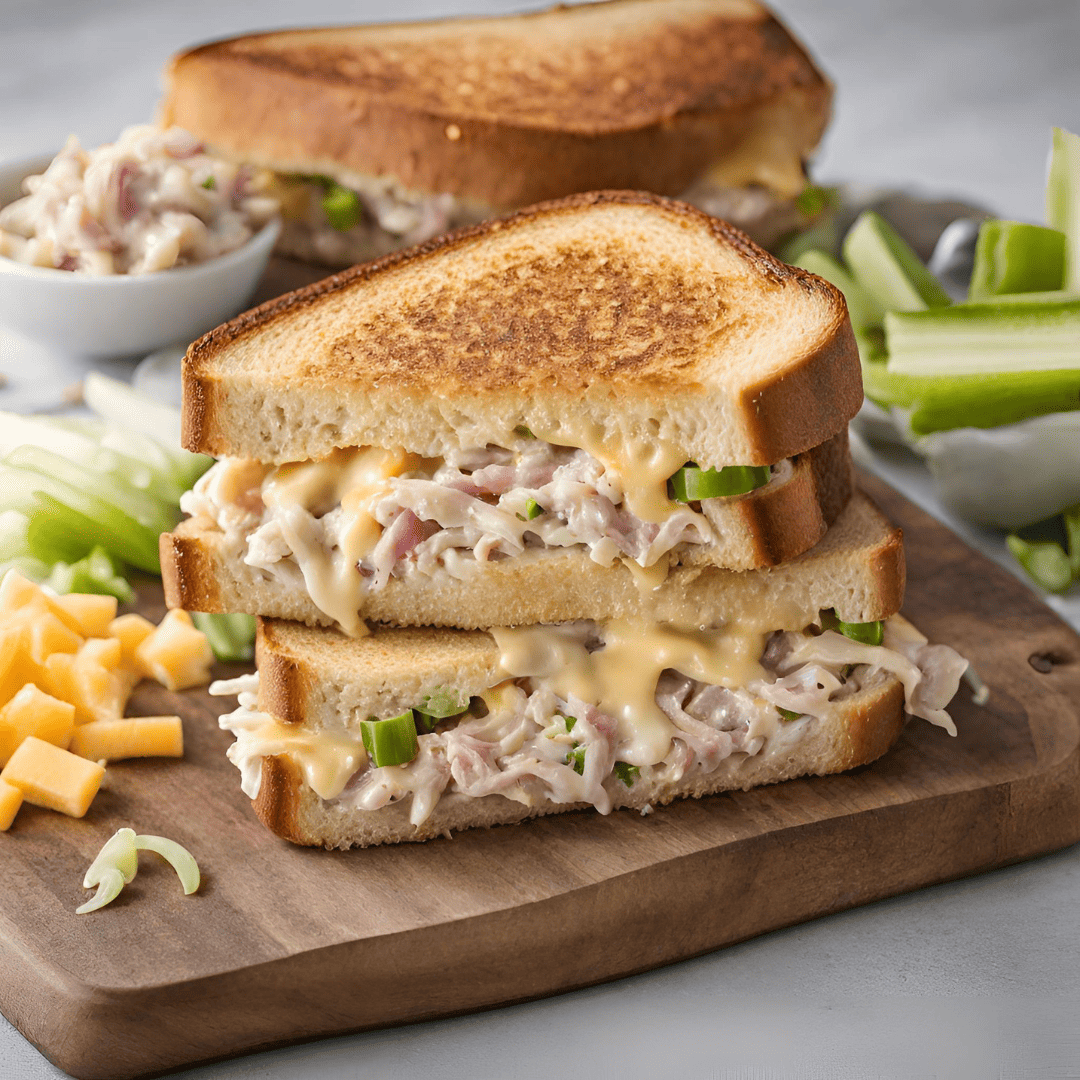6 Easy Ways to Make a Tuna Melt Sandwich - Cheap Meals And Reels